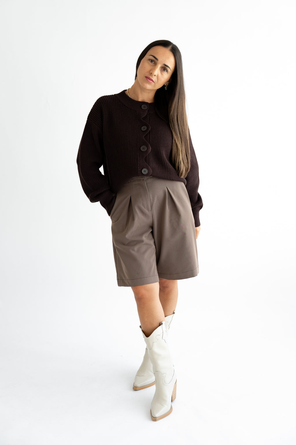 Basic Line Bermuda elegant